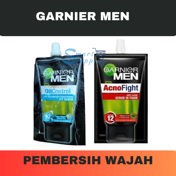 Garnier Men Sachet Acno fight 10 ml | Lazada Indonesia