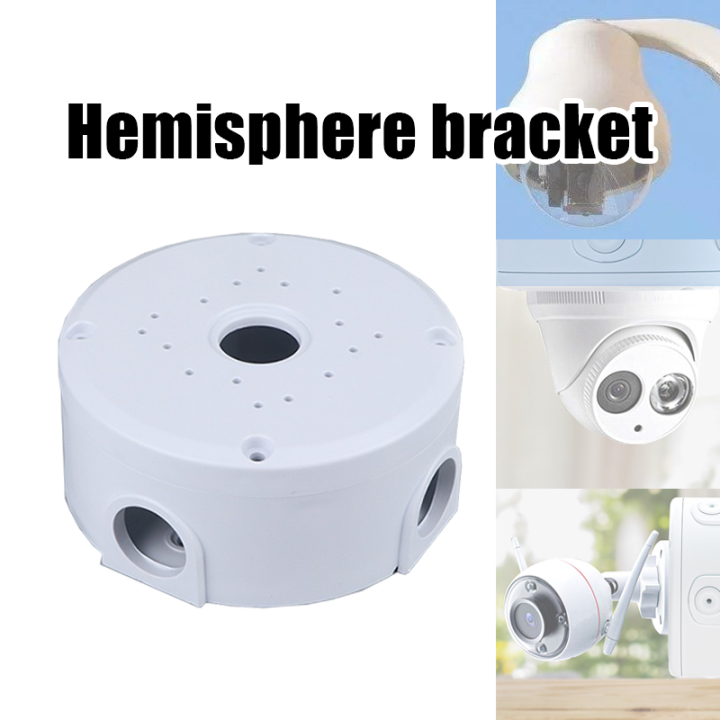 CCTV Round Junction Box Waterproof Junction Box For Camera | Lazada PH