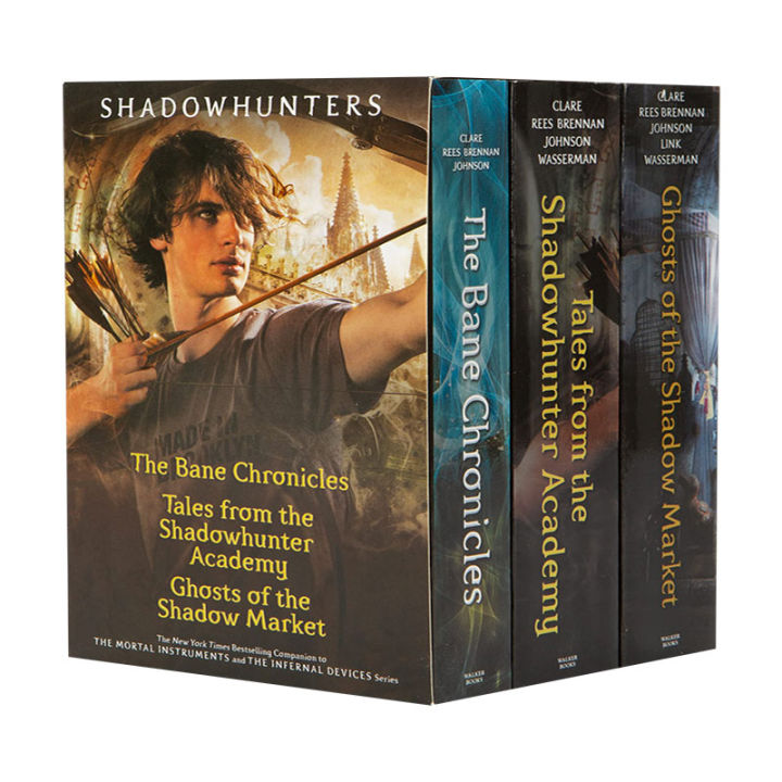 Huayan original English original novel The Shadowhunters Slipcase ...