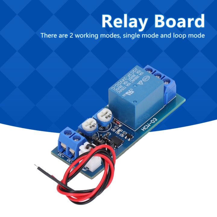 Time Delay Board 2 Work Modes Relay Module for Control | Lazada PH