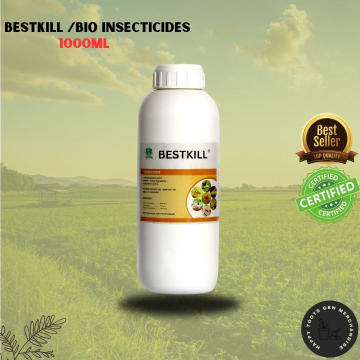 BESTKILL/BIO INSECTICIDES/1000ML | Lazada PH