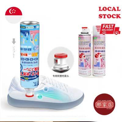 Shoe Deodorant spray, 360ml shoe deodorizer, Shoe freshener | Lazada ...