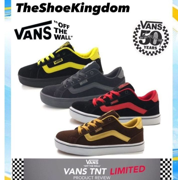 🔥Ready Stock🔥Vans TNT 50 year’s Anniversary Limited Edition Sneakers ...