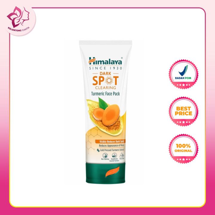 Himalaya Dark Spot Treatment Turmeric Face Mask 100ml | Kelontong ...