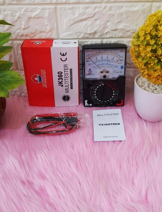 MULTITESTER ANALOG YX-360TR BESAR / MULTITESTER JAKMAN JK-110 KECIL ...