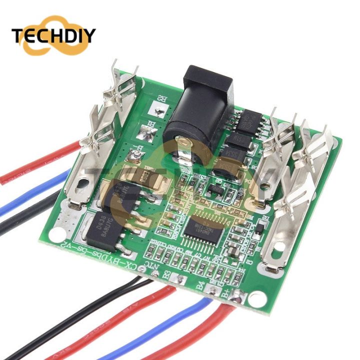 5S 18V 21V 20A Li-Ion Lithium Battery Charging Protection Board Module Pack Circuit Board BMS ...