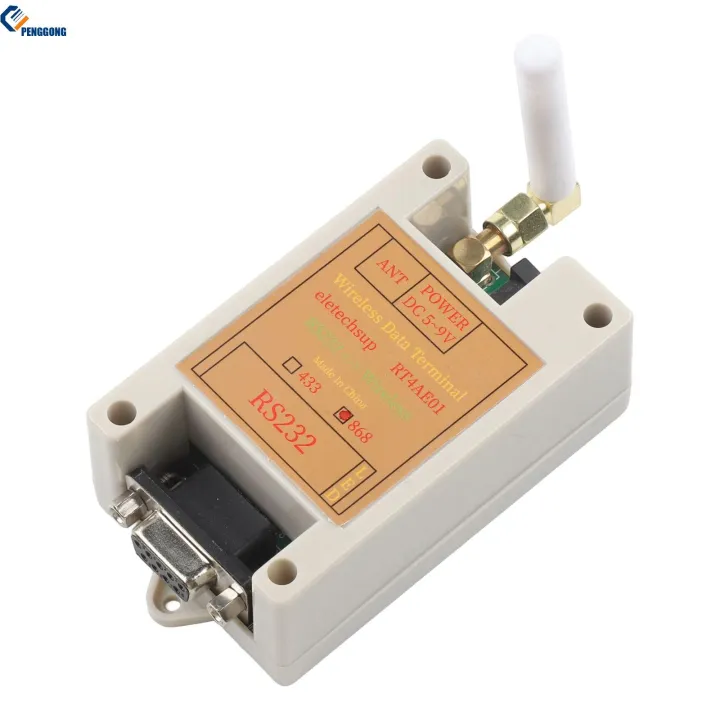 [PENGGONG] Efficient RS232 Wireless Data Transmission Module with High ...
