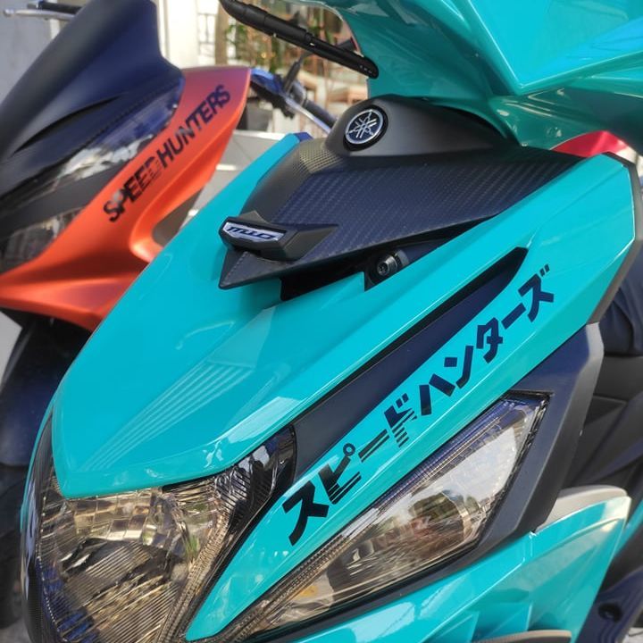 SPEED HUNTER JAPANESE FONT for Motorcycle and Car | Lazada PH