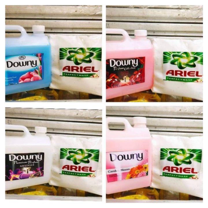 2 in 1 Labada Set (1Kg Detergent Powder/1L Fabric Conditioner ) | Lazada PH