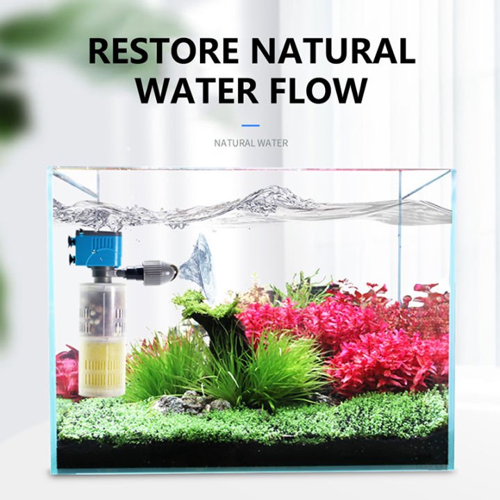 [MENGYUR] Wave Maker Rotary Pump Head Aquarium Fish Tank Oxygenation ...