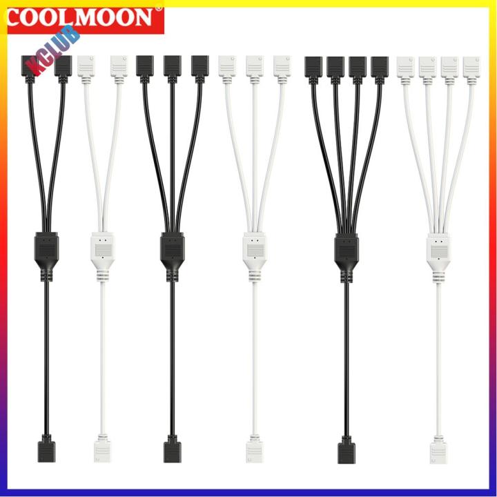 ARGB Adapter Cable 5V 3PIN Connector 1 To 2/3/4 Motherboard Extension ...