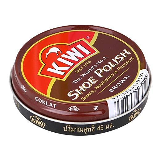 Kiwi Semir Sepatu Coklat / Brown 45ml | Lazada Indonesia