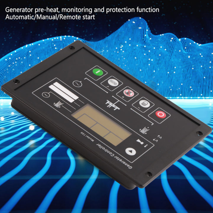 Real-Time Display Generator Controller Generator Auto Start Control ...