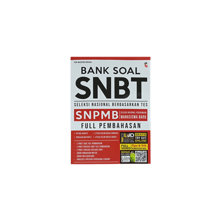 Buku SNBT 2023 - BANK SOAL SNBT SNPMB 2023 - Buku UTBK, Buku SBMPTN 2023 | Lazada Indonesia