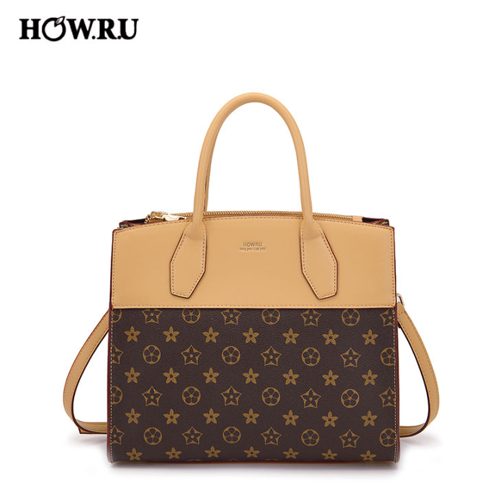 HOW.R.U New Sling Bag Casual Fashion Leather Shoulder Bags for Woman ...