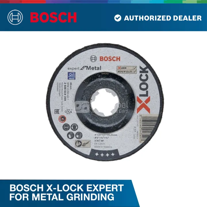 Bosch X-LOCK Expert for Metal Grinding - Tools/Accessories | Lazada PH