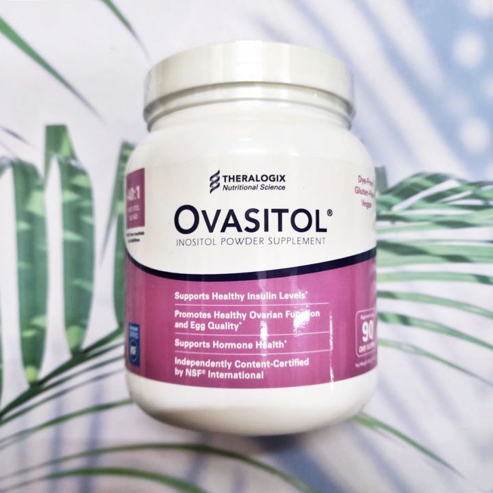 (Ovasitol®) แบบผง 90 วัน สำหรับผู้หญิง สนับสนุนไข่และฮอร์โมน Ovasitol ...