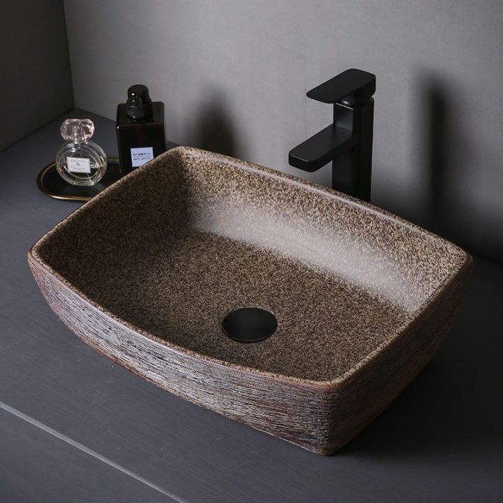 Corner Basin Washbasin Wash Basin Ceramic Countertop Basin Toilet Sink ...