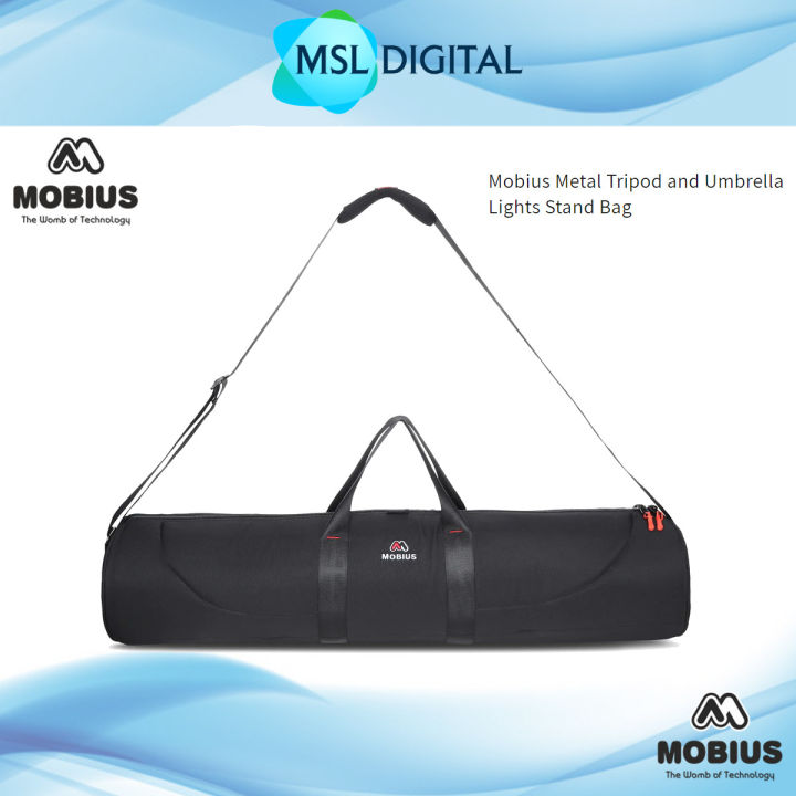 Mobius Metal Tripod and Umbrella Lights Stand Bag | Lazada