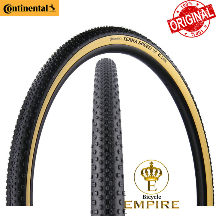 Ban Luar Sepeda Gravel Continental Terra Speed 28 x 1.50 40-622 700 x ...