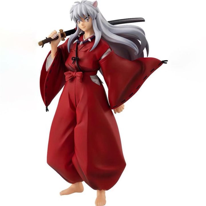 XFZHG Collection Noodle Stoppe Sitting Posture 18cm Sesshomaru Anime ...