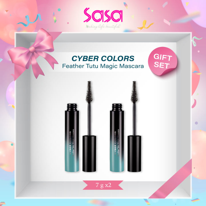 [1+1] CYBER COLORS Feather Tutu Magic Mascara (7g) | Lazada