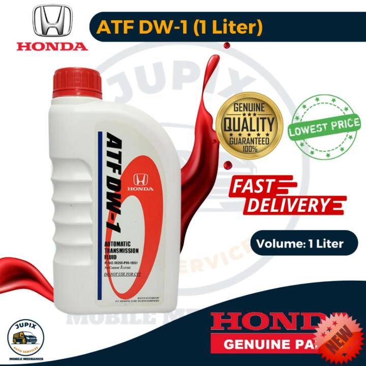 Honda Automatic Transmission Fluid (ATF DW-1) 1L (1 Liter) | Lazada PH