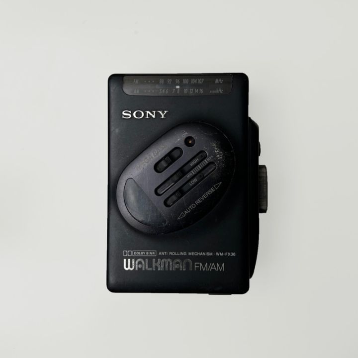 Sony WM-FX36 Walkman Cassette Player | Lazada PH