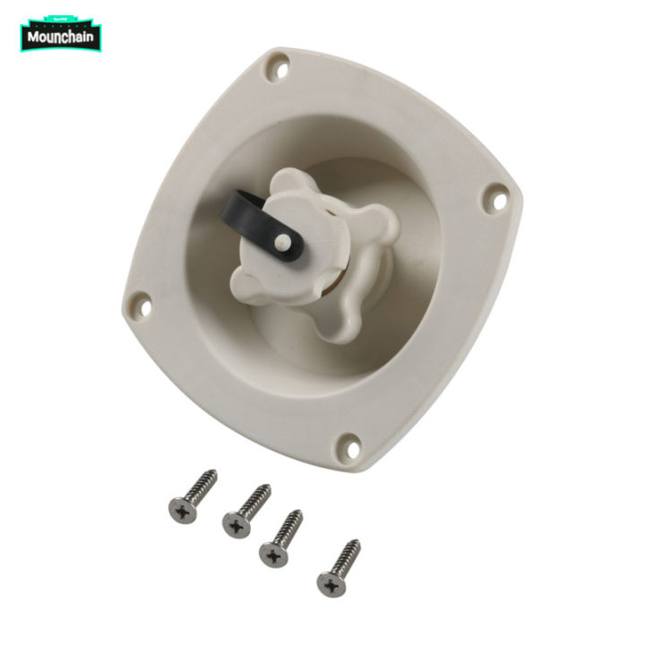 RV City Water Inlet With Regulator, Wall Mount Water Connection Inlet ...