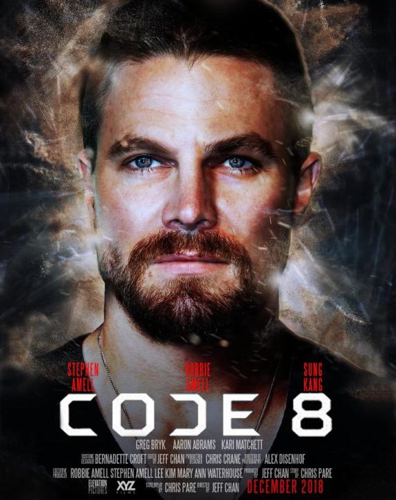 DVD English Movie Code 8 Collection (2024) | Lazada
