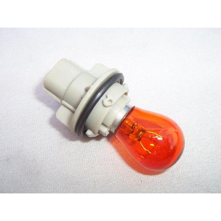 PROTON WIRA ANGLE LAMP SOCKET WITH BULB (ORANGE) | Lazada
