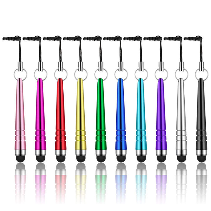 (NRPA) 40 Pieces Short Stylus Pens Universal Press Screen Pens ...