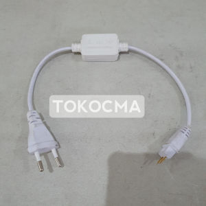 Socket/Adaptor/Power Supply/Travo Led Strip Light 220V/Led Lampu Selang
