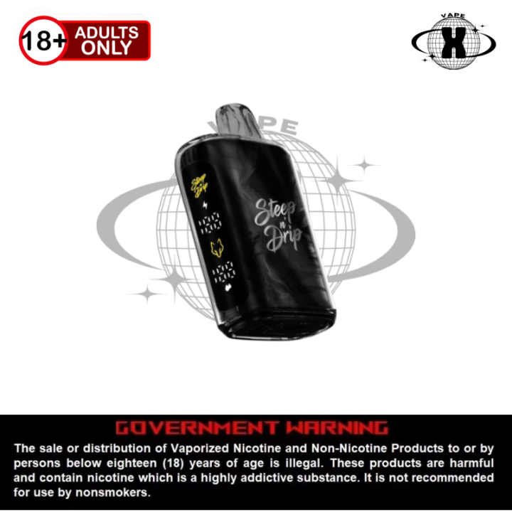 SND Drip Bar 15k Puff Rechargable Disposable Vape (Free Lanyard ...