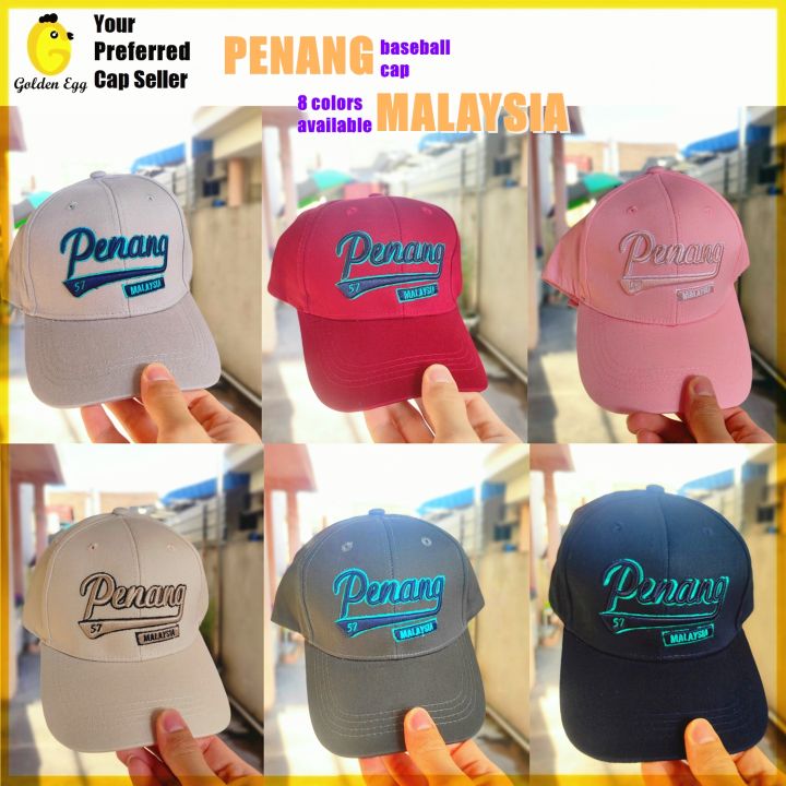 GEC Penang Malaysia Baseball Cap Sport Cap Casual Cap Fashion Cap Topi ...