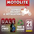 Motolite GOLD DIN77 Maintenance-Free Car Battery - 21 Months Warranty ...