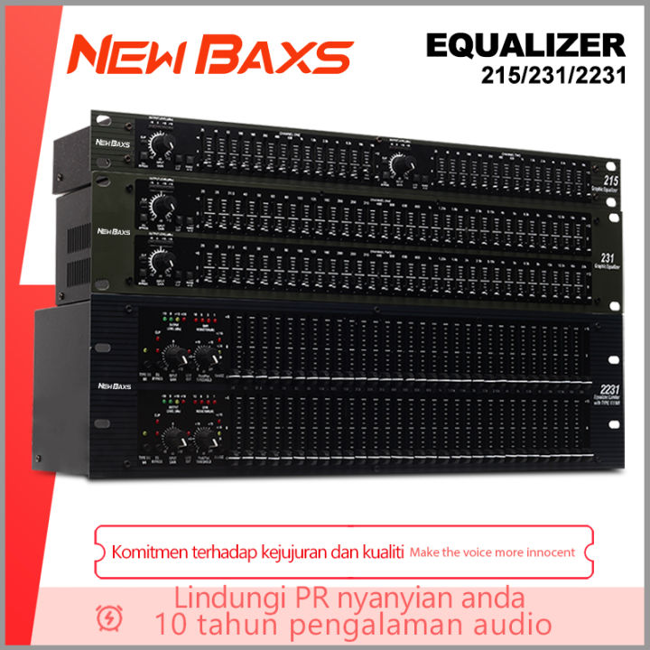 NewBaxs ของแท้ 231 EQ Professional Equalizer Double 31 Regulation Stage ...