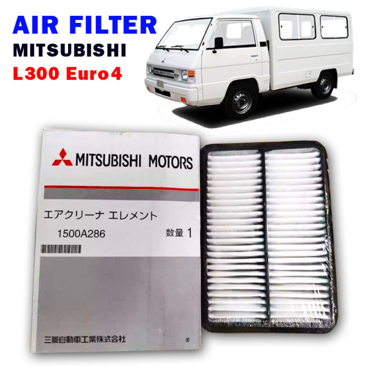 Mitsubishi L300 Euro4 2019 - 2025 Air Filter Cleaner Element Genuine ...
