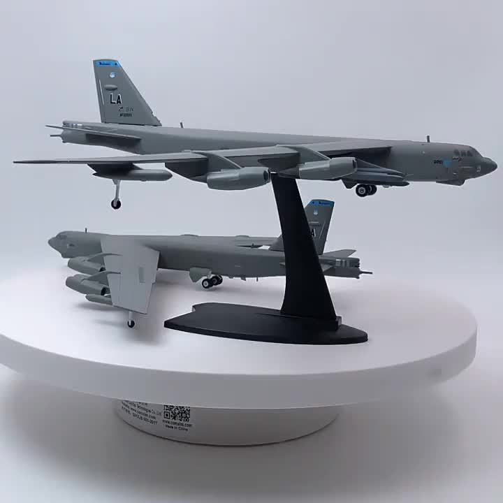 1200 USAF B-52H B52 Stratofortress Heavy er เครื่องบินโลหะทหาร Diecast ...