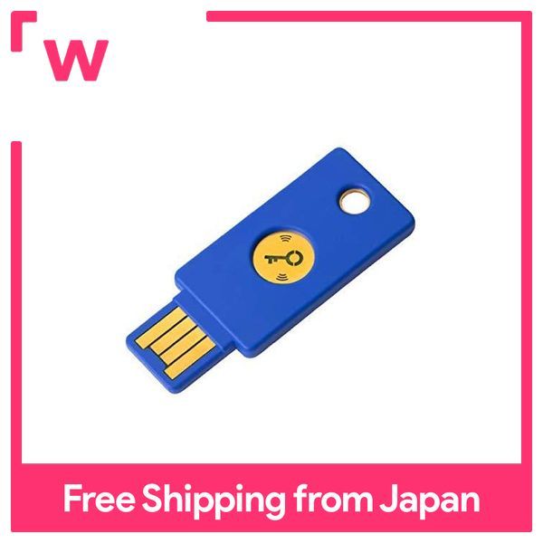 Yubico Security Key NFC USB-A Two Factor Authentication Security Key ...