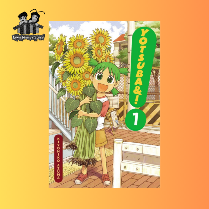 Yotsuba (Shounen Manga) | Lazada PH