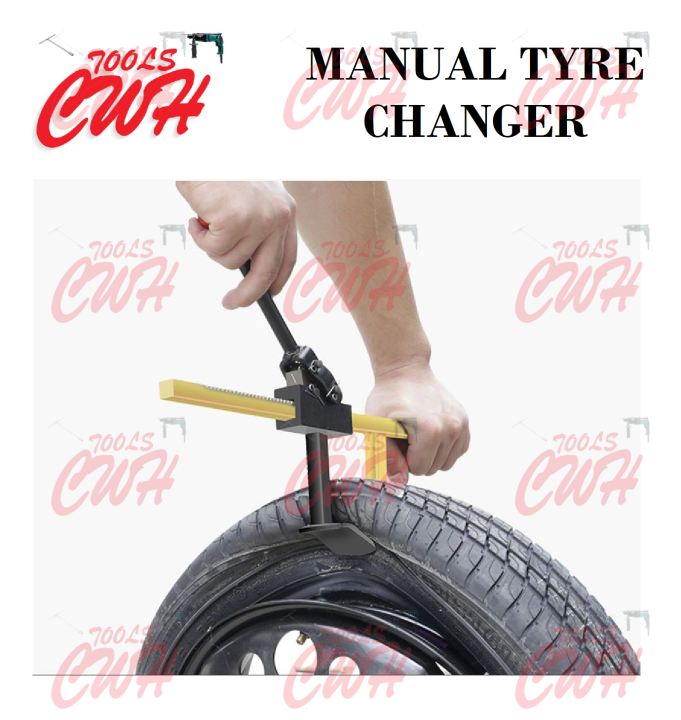 MINI MANUAL TYRE TIRE CHANGER ALAT TUKAR TAYAR KERETA TYRE ASSEMBLY ...