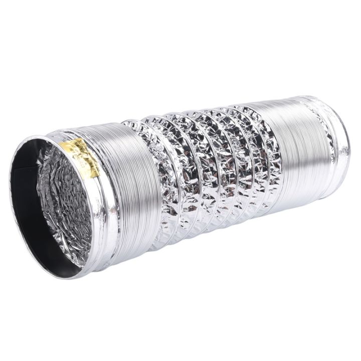 (XPUG) 4Inch Ventilator Pipe 100Mm Pvc Aluminum Tube Air Ventilation ...