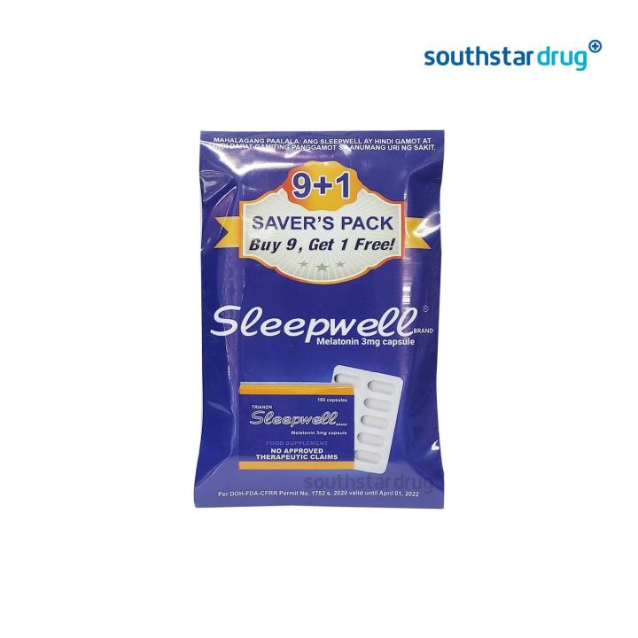 Sleepwell 9+1 Savers Pack | Lazada PH
