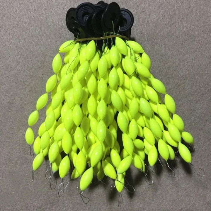 THY06 Fishing Tools 30Pcs/5packs 6 In 1 Fishing Buoys Oval Fishing ...