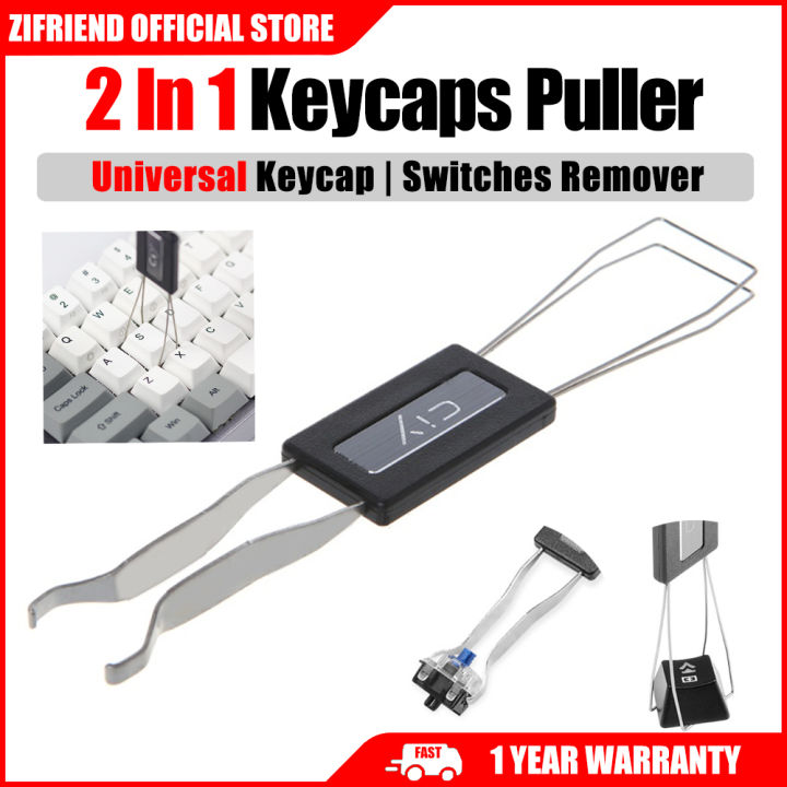 ZIFRIEND 1PCS 2 In 1 Universal Mechanical Keyboard Keycap Remover ...