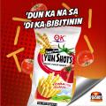 Yum Shots Tomato Flavor Snack 60gram | Lazada PH