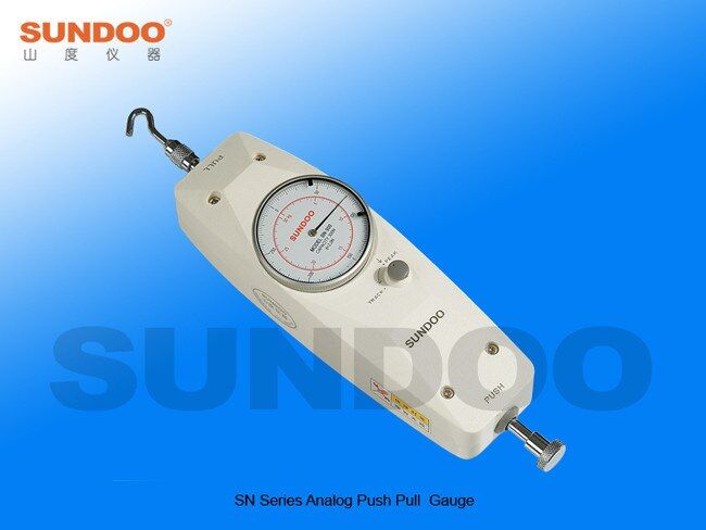 Sundoo SN-300 300N Analog Tension Force Gauge,Pointer Force Measuring ...