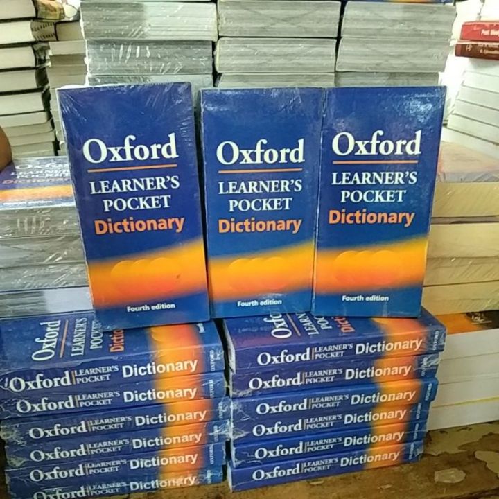 OXFORD LEARNER'S POCKET DICTIONARY FULL COLOUR | Lazada Indonesia