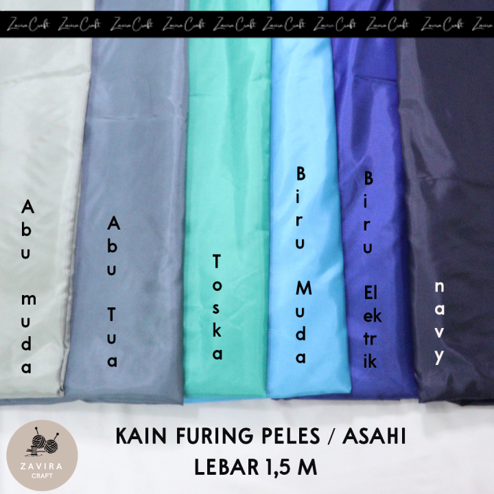 KAIN FURING ASAHI / PELES | Lazada Indonesia